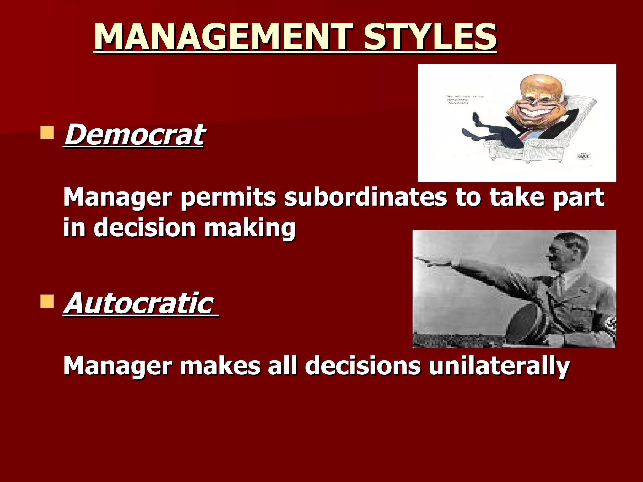 Management Styles | PPT