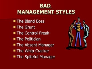 Management Styles | PPT