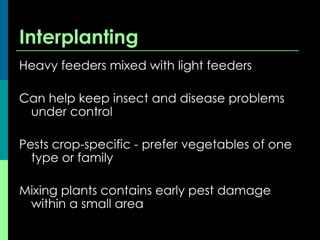 Management succession, interplanting | PPT