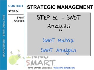 SWOT analysis | PDF