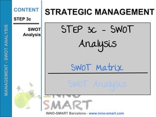 SWOT analysis | PDF