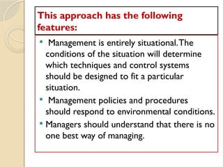 Management-theories-powerpontpresentationpptx | PPTX