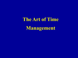 Management-Time+Management-Leadership.ppt