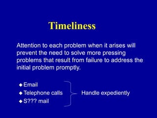 Management-Time+Management-Leadership.ppt | Executive Leadership ...