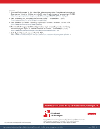 Improve security, sustainability, and administrator efficiency with the ...