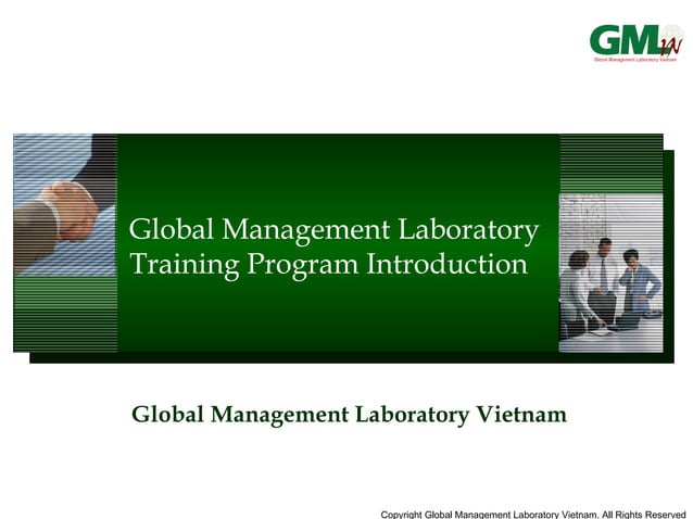 Management Training Program Introduction | PPT | Human Resources | Business