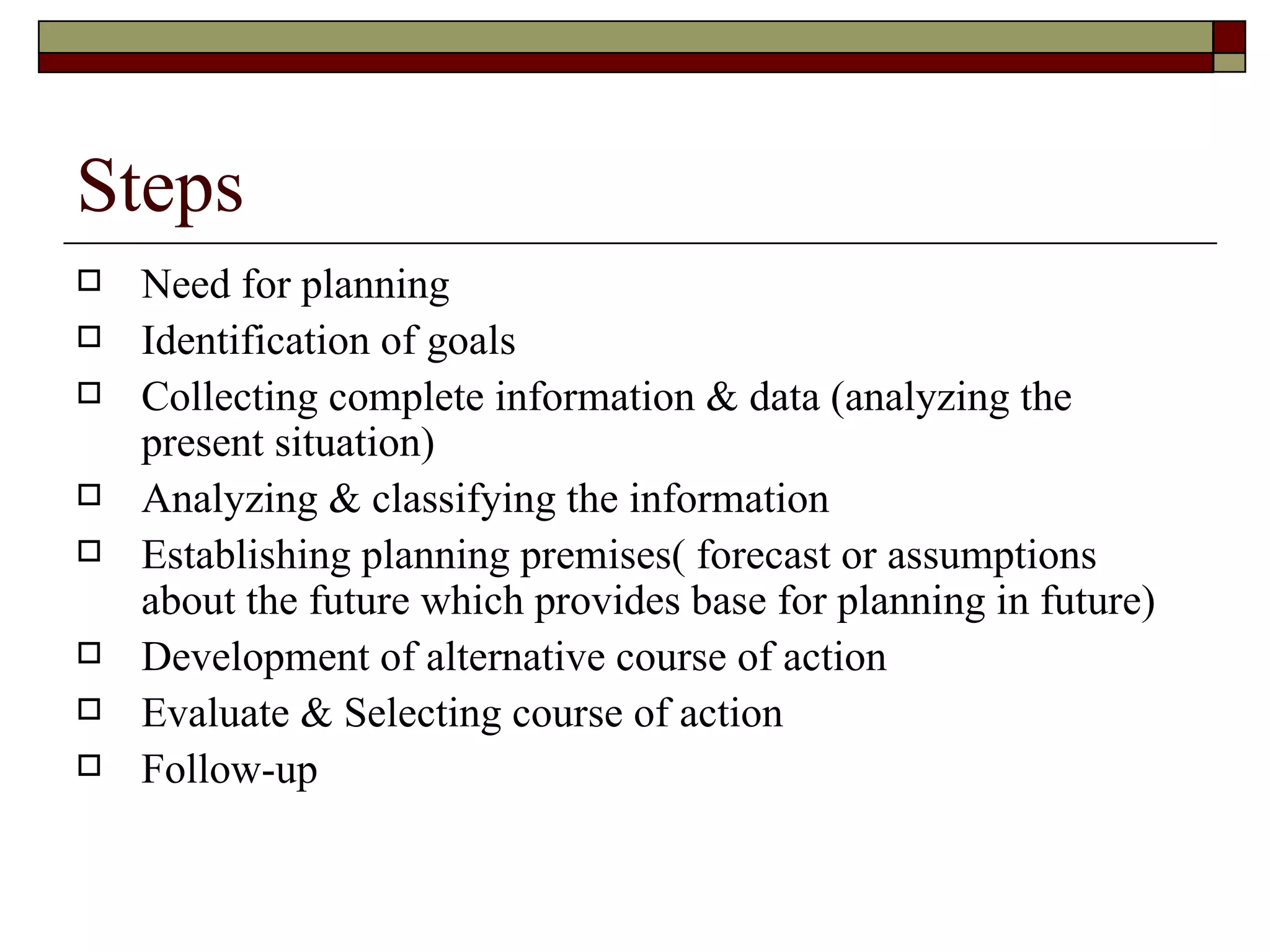 Principles of management | PPT