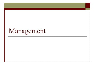 Principles of management | PPT