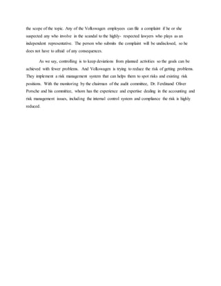 Volkswagen | DOCX
