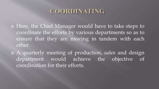 Functions Of Management - Nike | PPTX