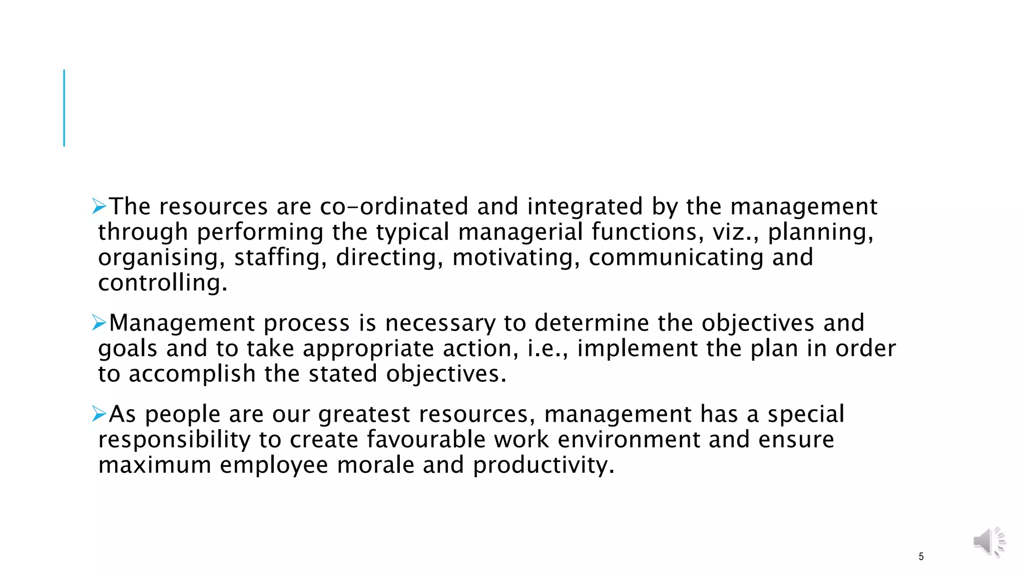 Introduction to Management | PPTX
