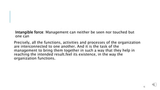 Introduction to Management | PPT