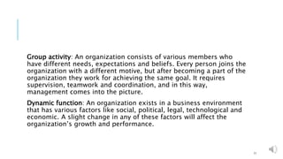 Introduction to Management | PPTX