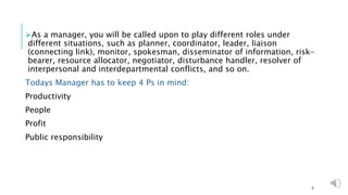 Introduction to Management | PPTX