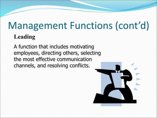 Management principle and practice - introduction to management | PPT
