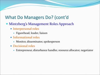 Management principle and practice - introduction to management | PPT