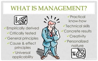 Management 101 | PPTX