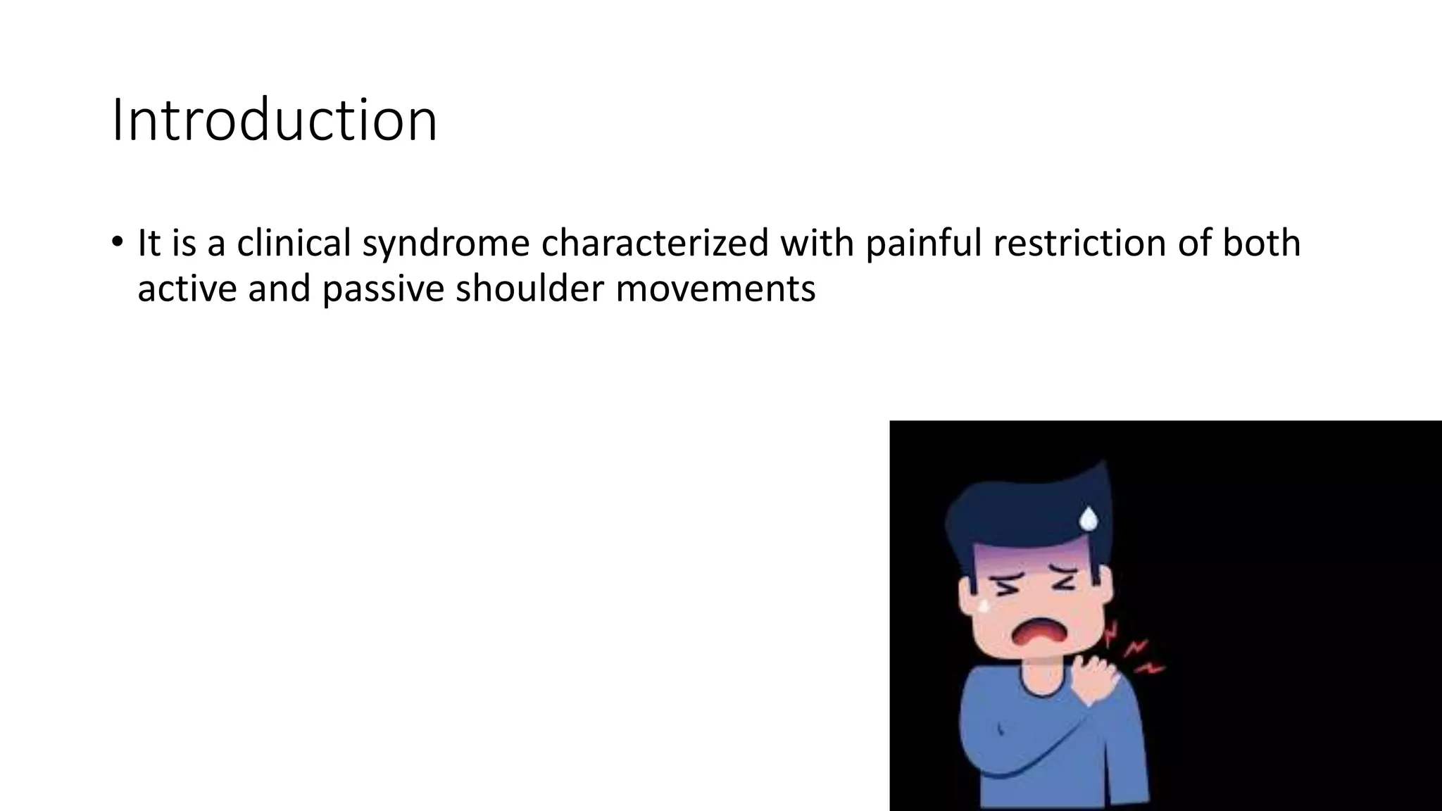 Frozen Shoulder Physiotherapy Management | PPTX