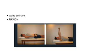 Frozen Shoulder Physiotherapy Management | PPTX