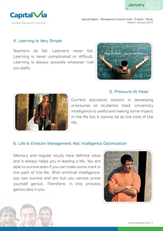 Management Lessons | PDF