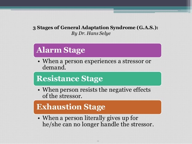 Motivation, Stress & Well-being