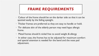 Management of visual problems with aging | PDF