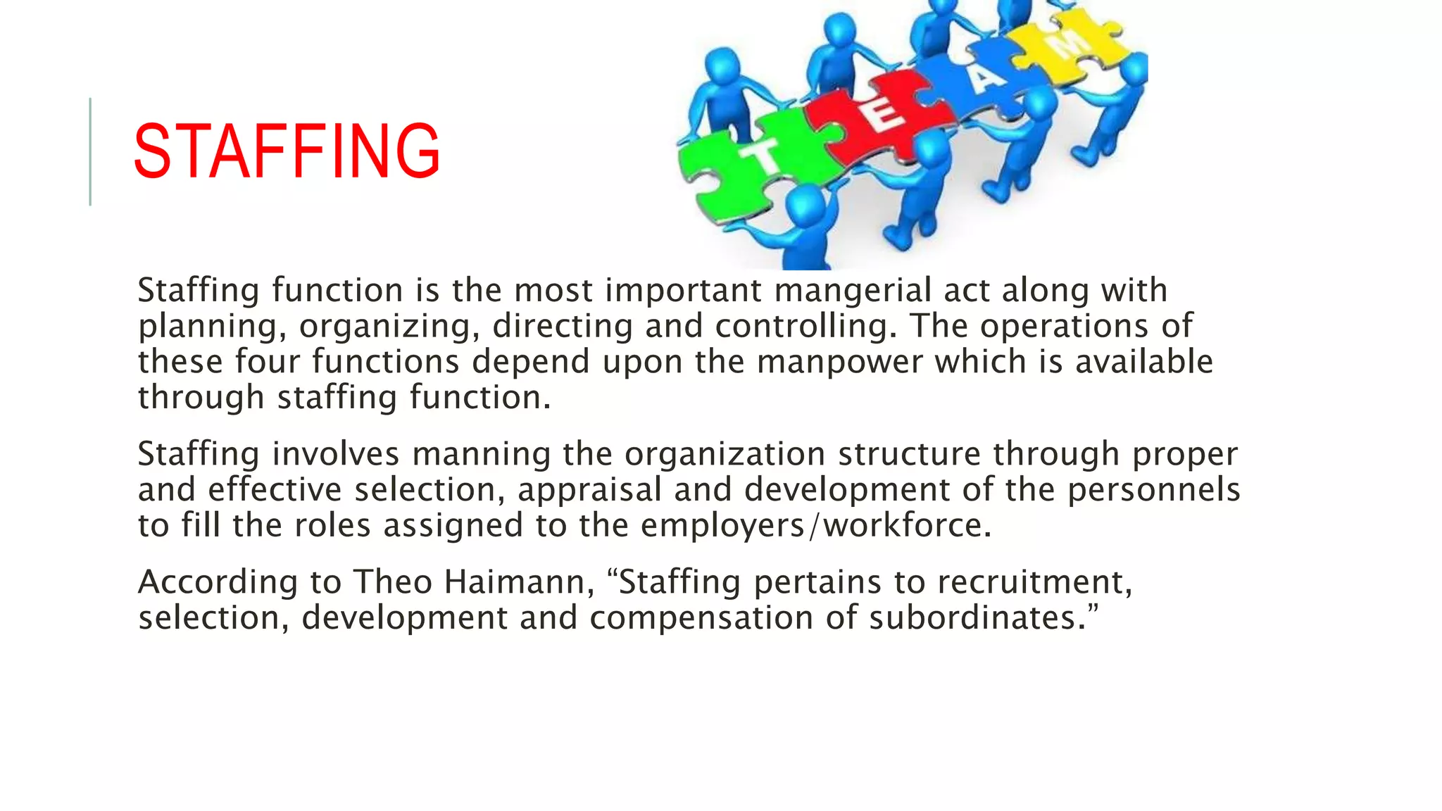 Functions of Management | PPTX