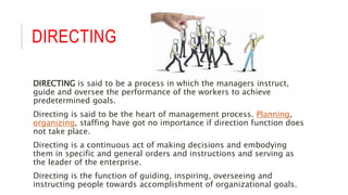 Functions of Management | PPTX