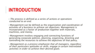 Functions of Management | PPTX