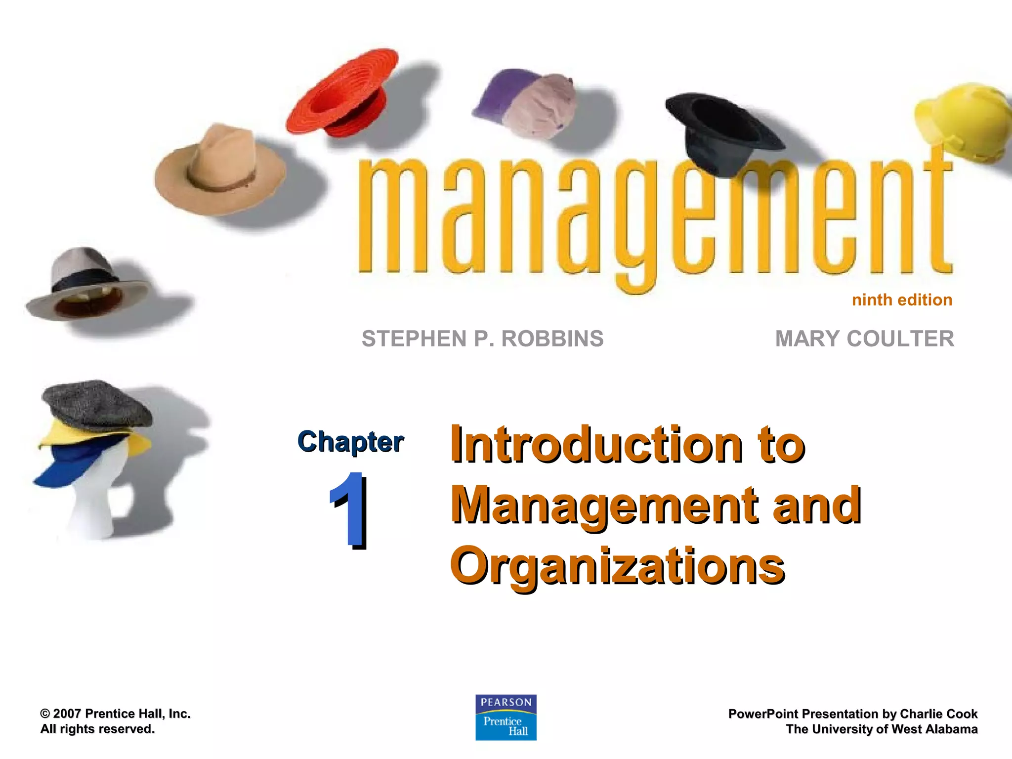 Management (Complete Book) | PPT