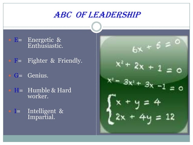 Management abc | PPT