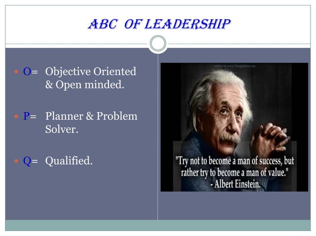 Management abc | PPT