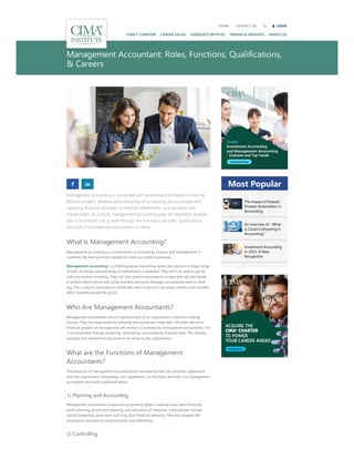 Management Accountant Roles, Functions, Qualifications, & Careers.pdf