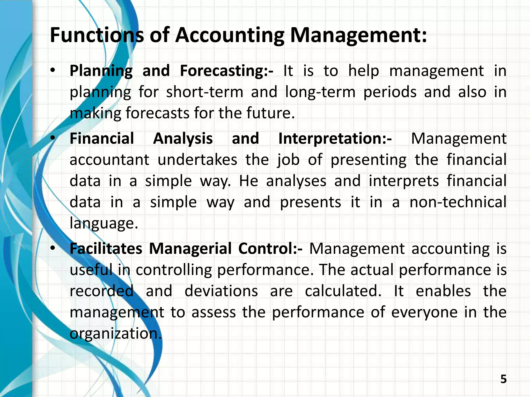 Management accounting | PPTX