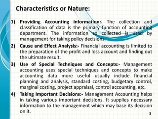 Management accounting | PPTX