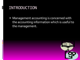 Management accounting | PPTX