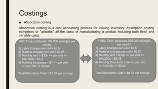Management Accounting and its Roles and Principles | PPTX