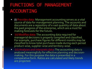 Management accounting | PPTX | Business Accounting & Finance | Business