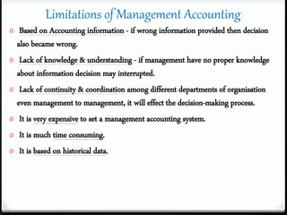 Management accounting | PPTX