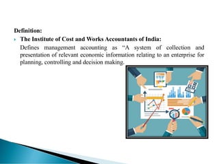 Management Accounting - Functions, Characteristics, Objectives ...