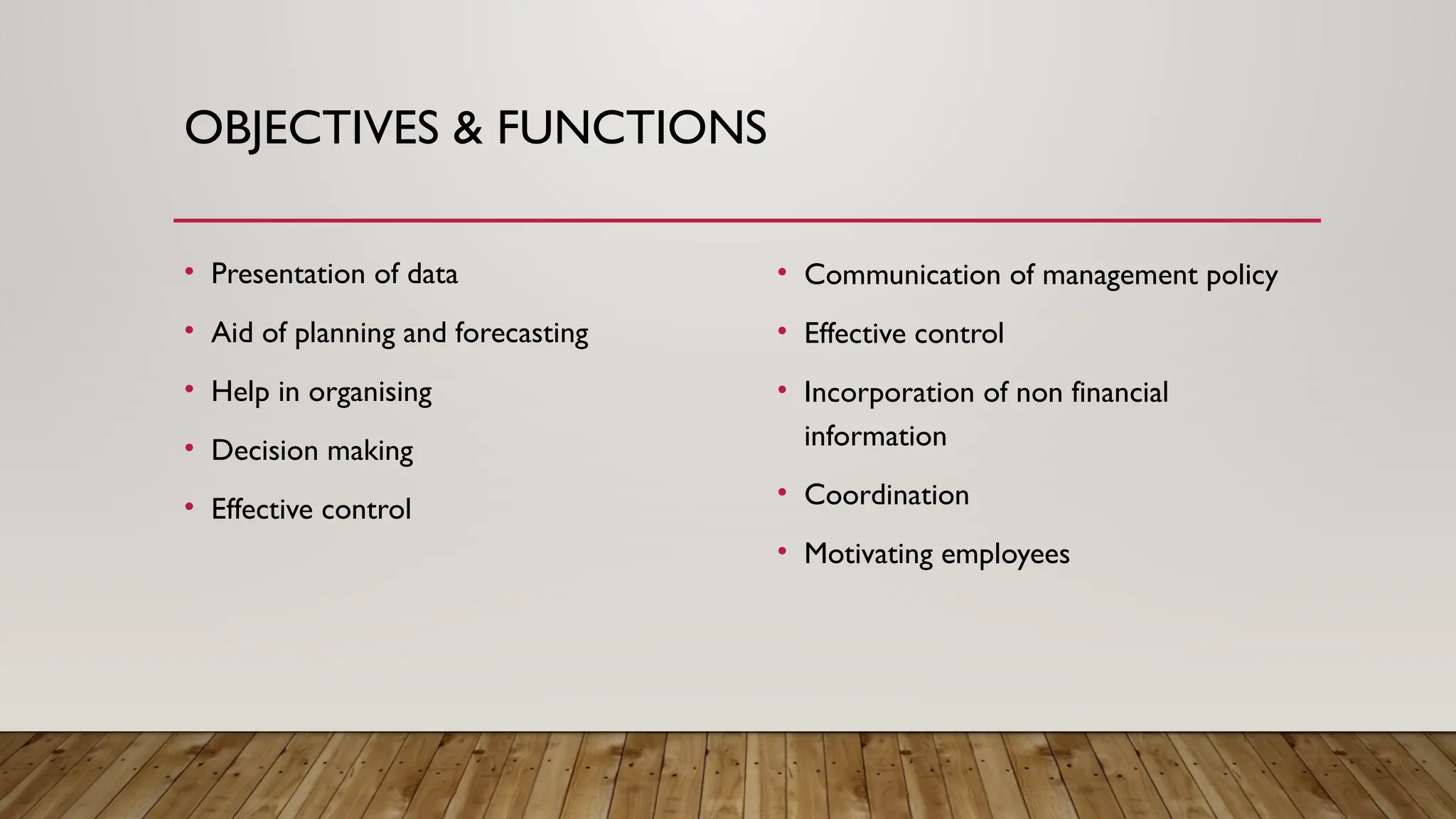 Management accounting- Introduction, objectives | PPT