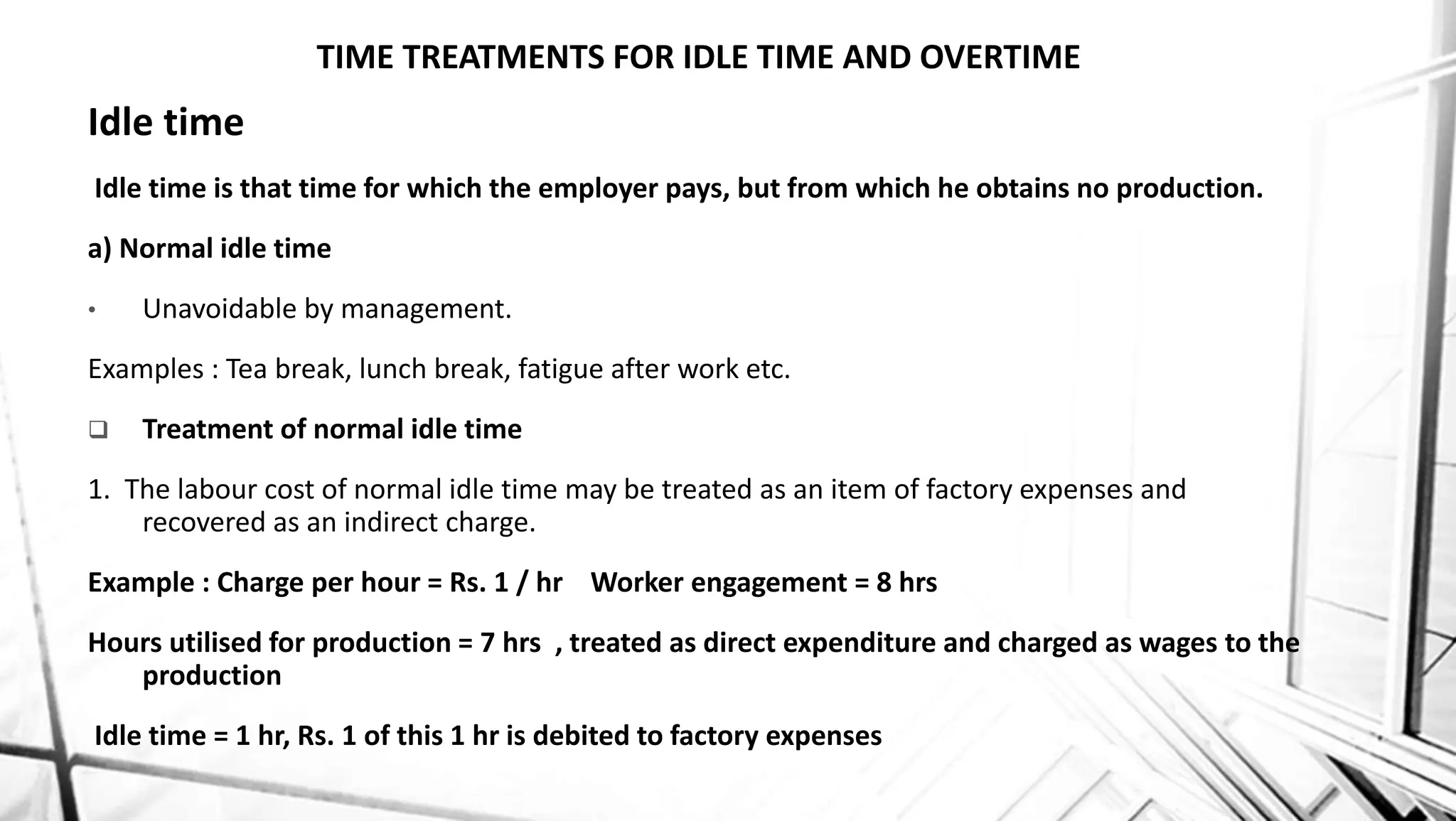 time keeping time booking | PPTX