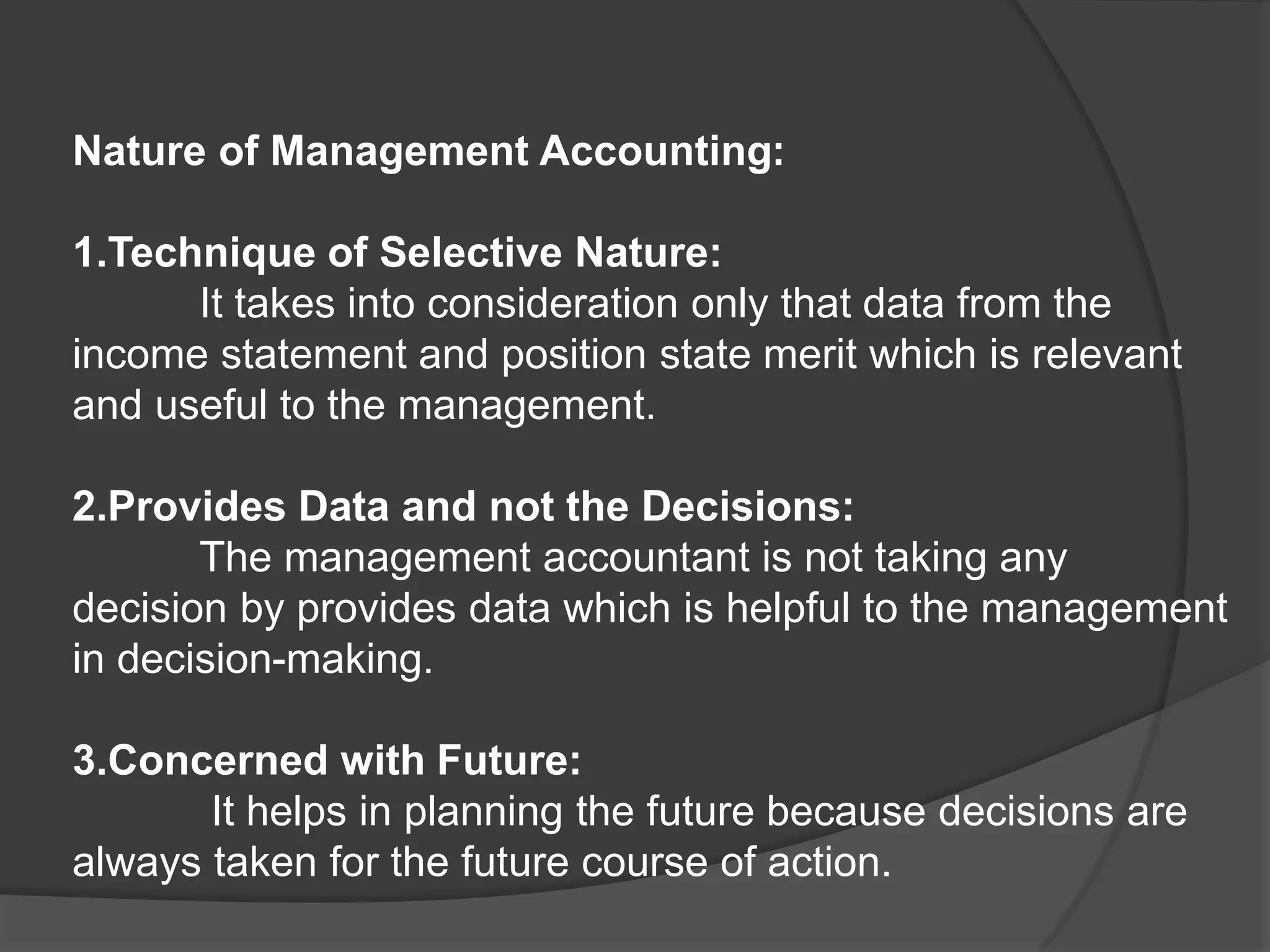 Management accounting | PPT