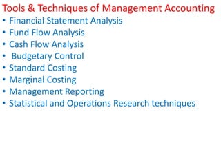 Management accounting 1 | PPT