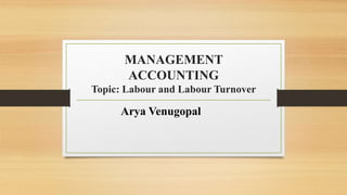 labour and labour turnover | PPT