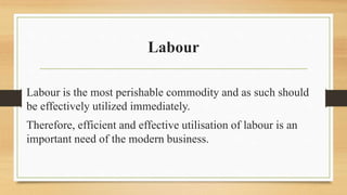 labour and labour turnover | PPT