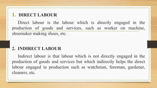 labour and labour turnover | PPT