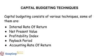 Management accounting assignment help | PPT | Free Download