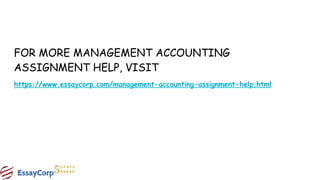Management accounting assignment help | PPT | Free Download