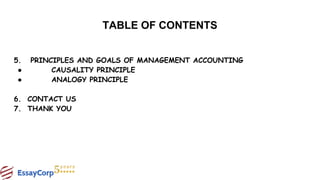 Management accounting assignment help | PPT | Free Download